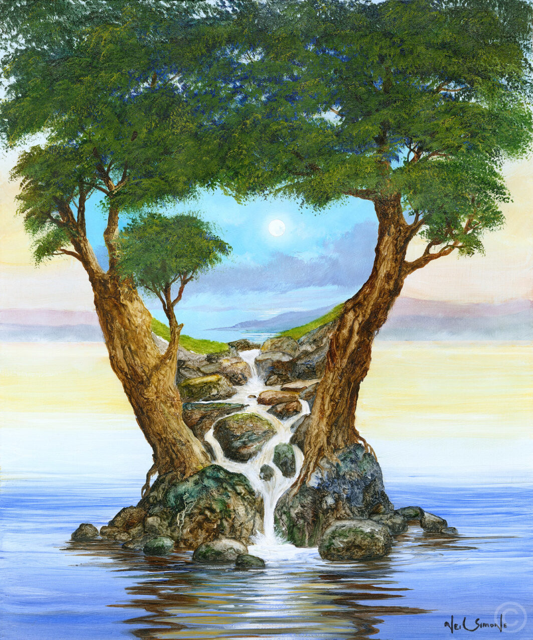 Daydream - Neil Simone, Artist