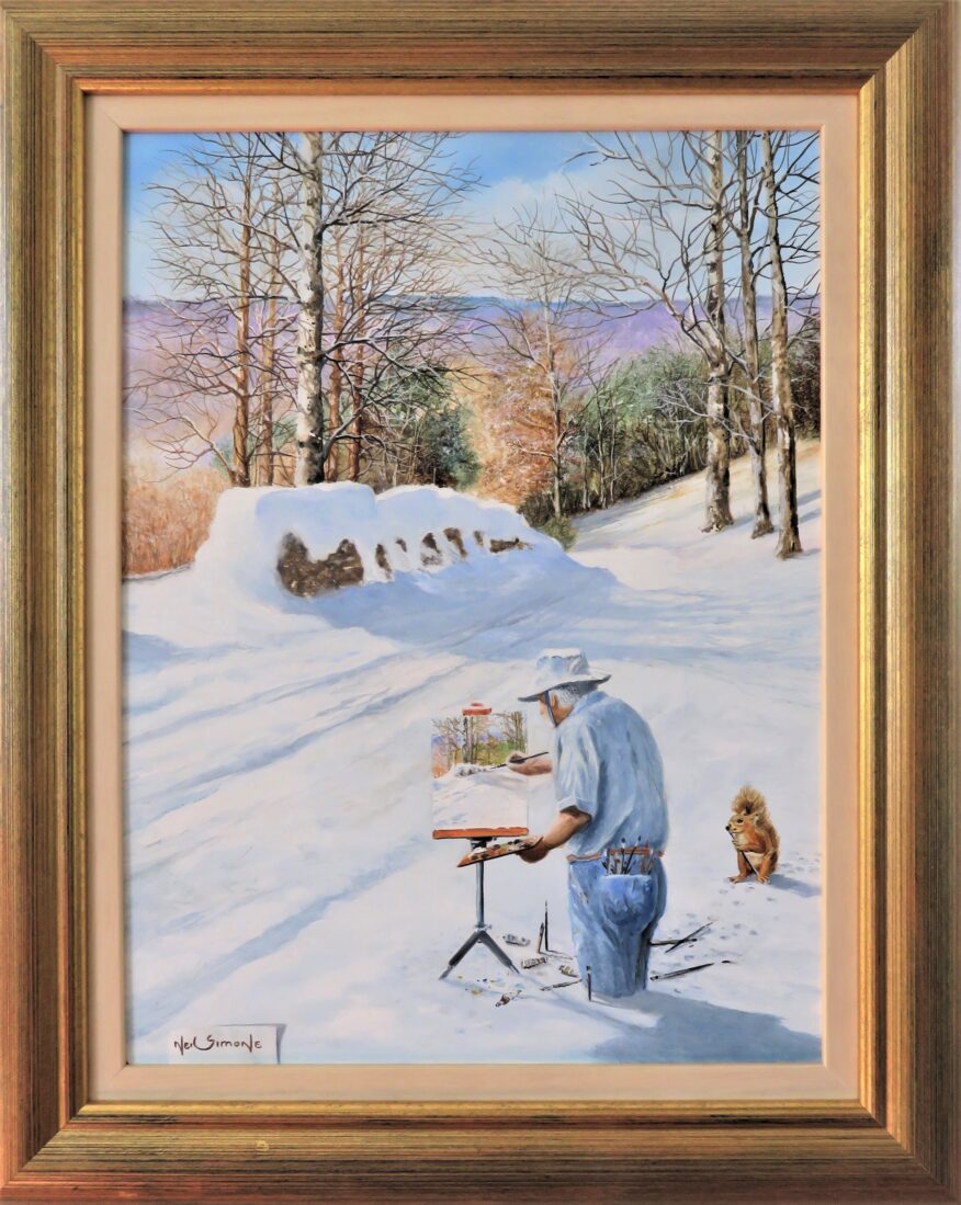 Original Oil Paintings - Neil Simone, Artist