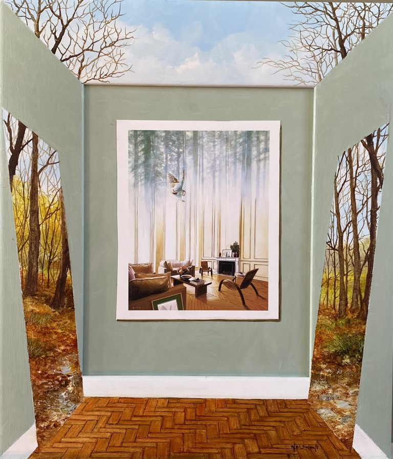 Interconnected Originals - Neil Simone, Artist