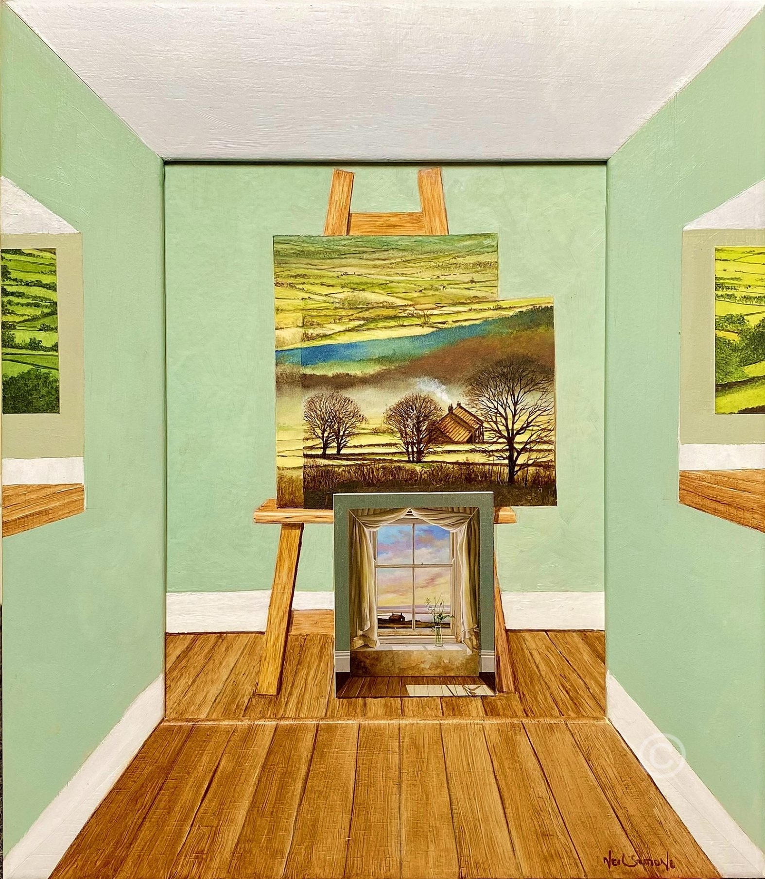 Interconnected Originals - Neil Simone, Artist