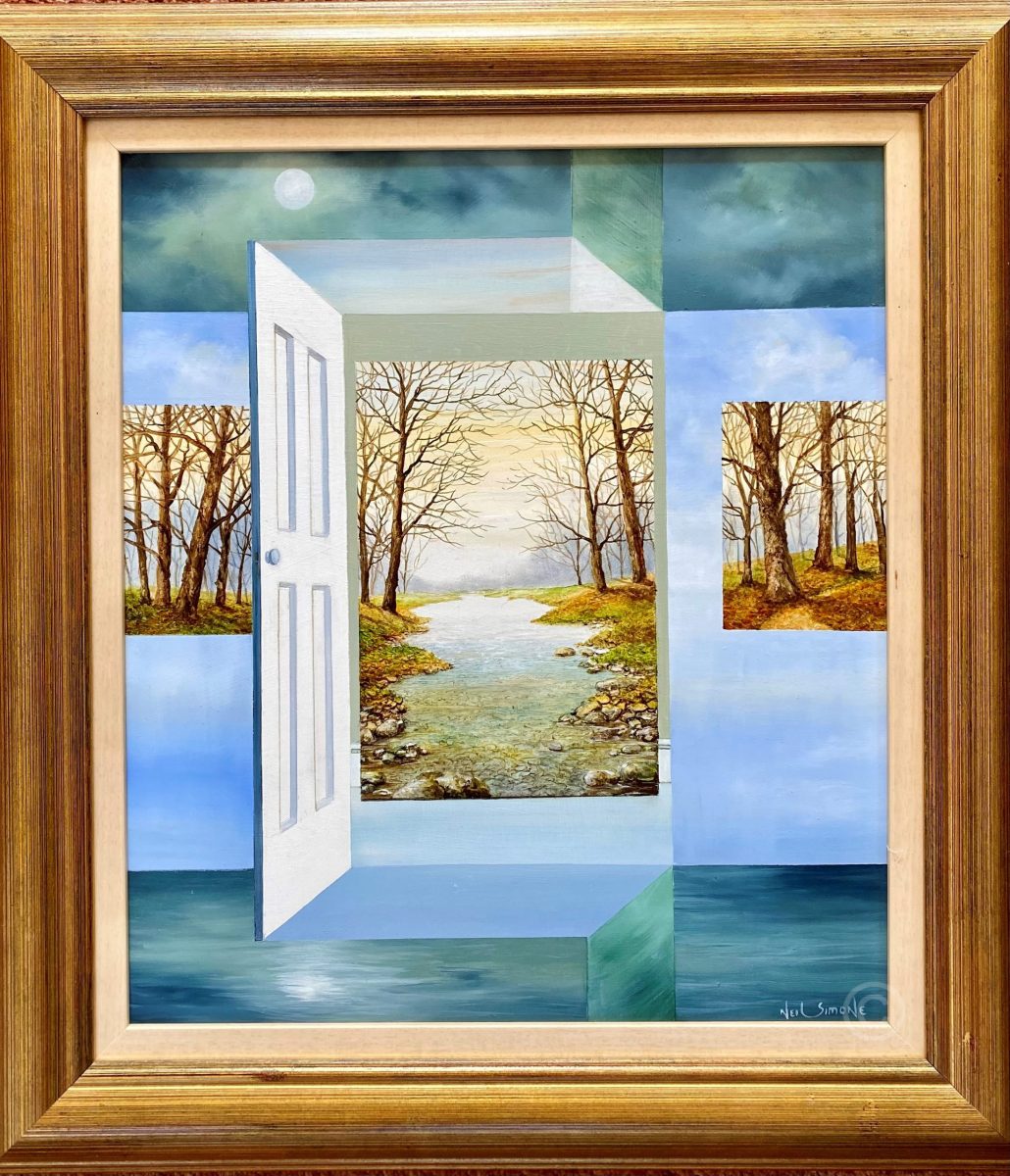 Open To An Alternative Reality - Neil Simone, Artist