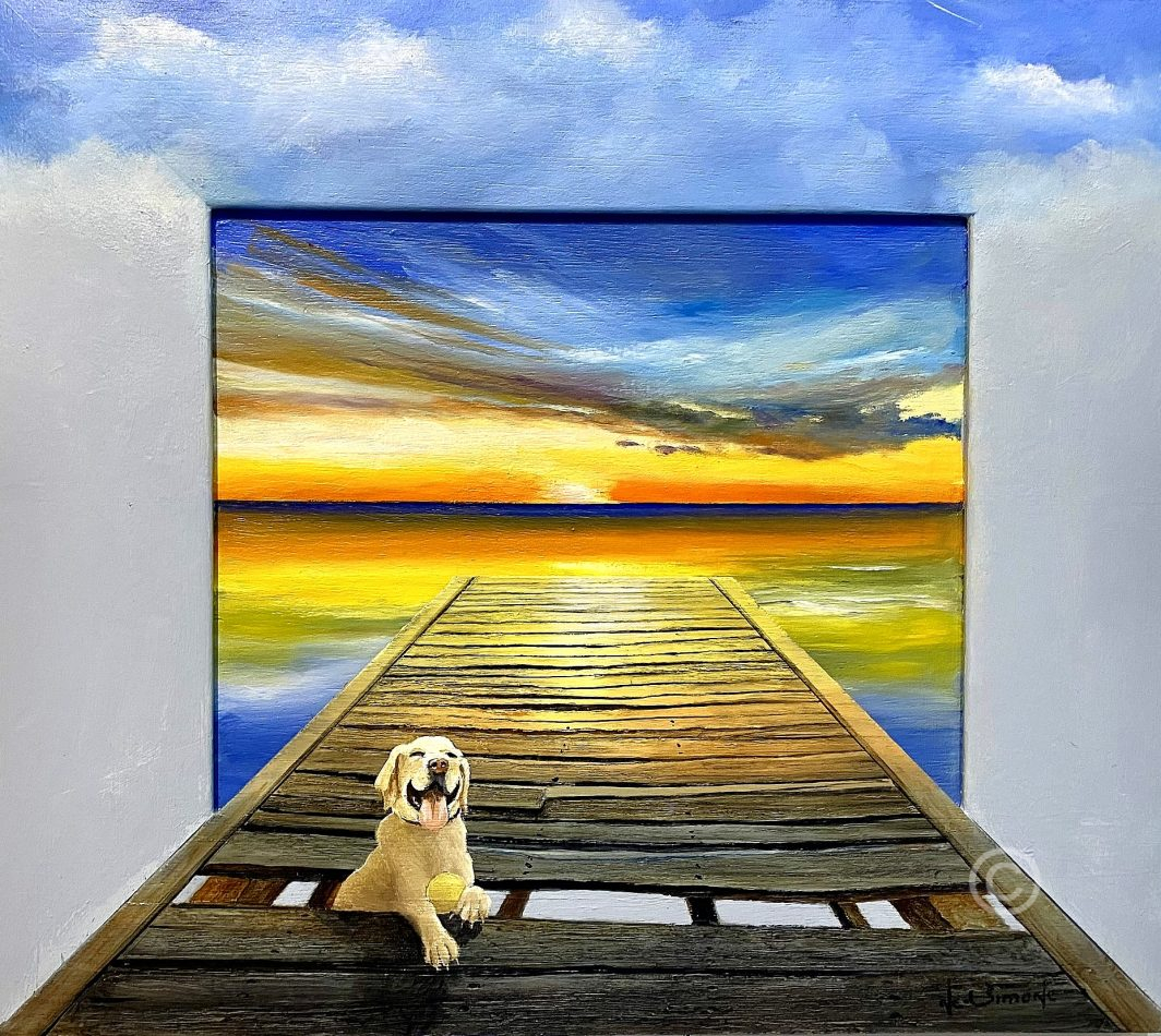 Over And Out - Neil Simone, Artist