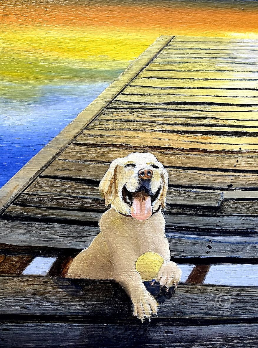 Over And Out - Neil Simone, Artist